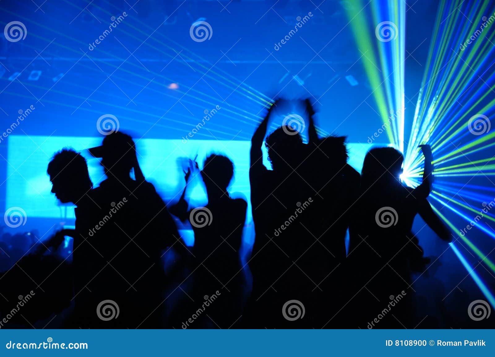 Laser party stock photo. Image of jockey, scream, weekend - 8108900