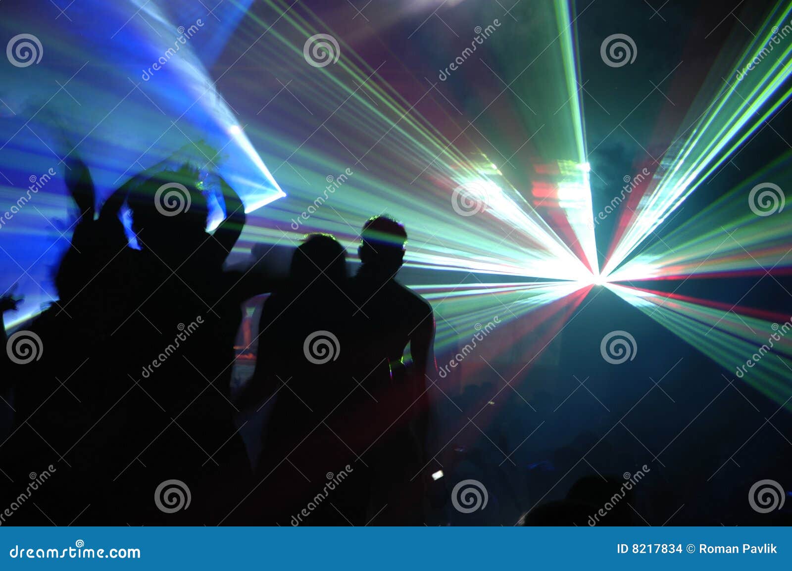 Laser party stock photo. Image of rave, disco, techno - 8217834