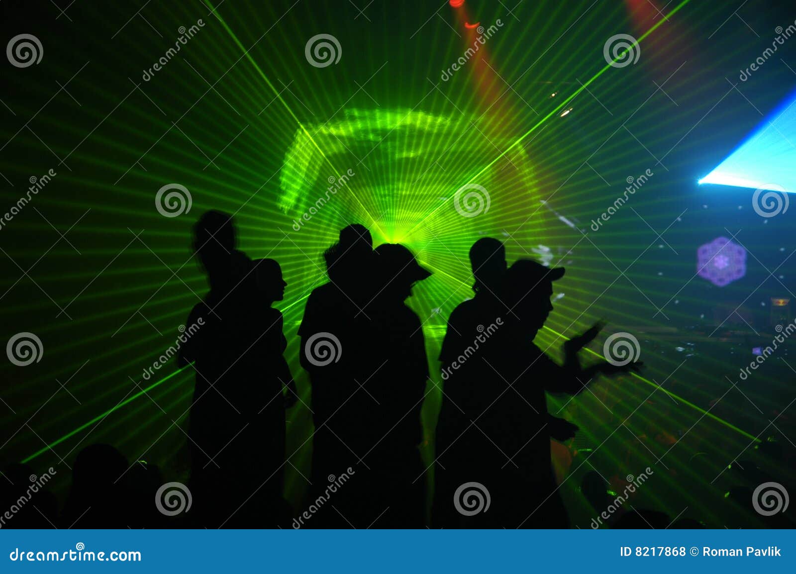 Laser party stock photo. Image of lightshow, rave, acid - 8217868