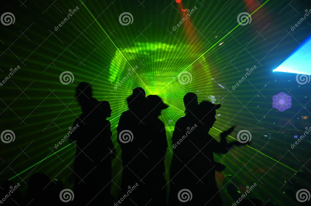 Laser party stock photo. Image of lightshow, rave, acid - 8217868