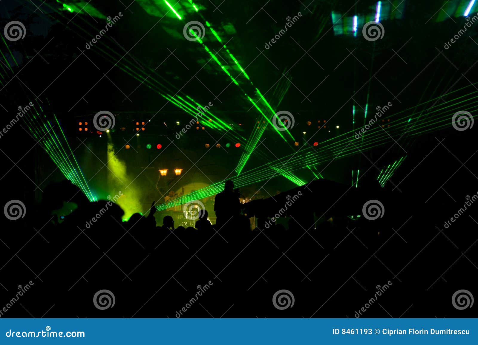 Laser Party Picture. Image: 8461193