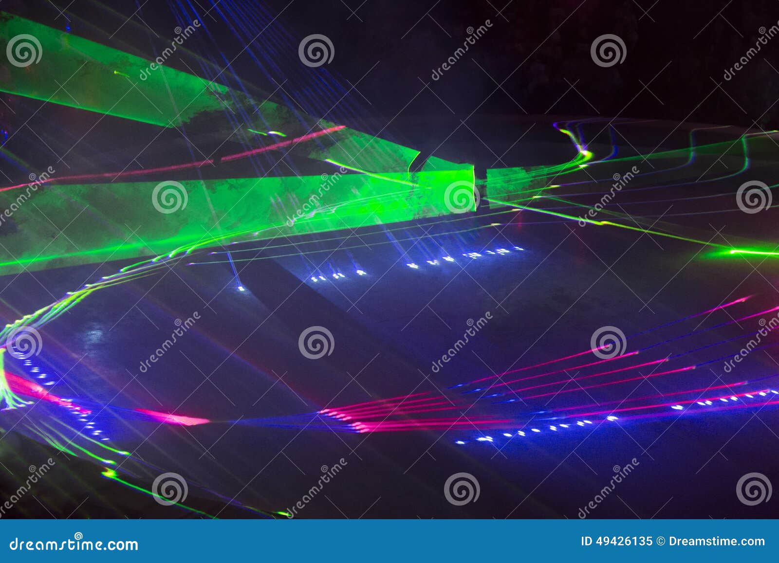 Laser party stock image. Image of techno, weekend, life - 49426135