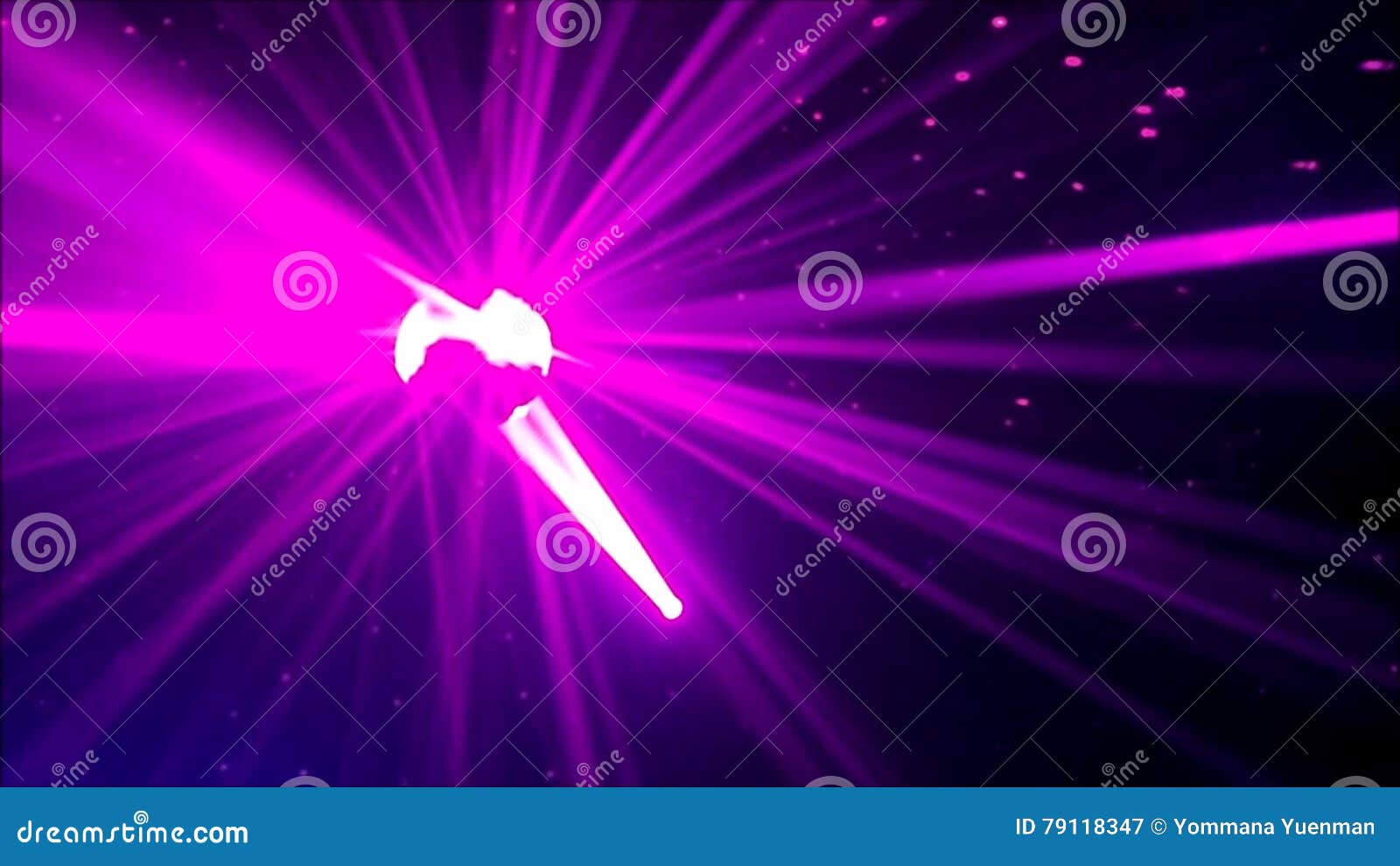 Laser Pink Light Abstract Reflex Stock Video - Video of dark, color ...