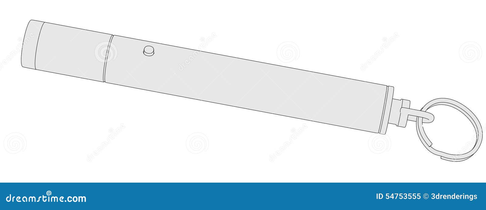 Laser pointer stock illustration. Illustration of pointer - 54753555