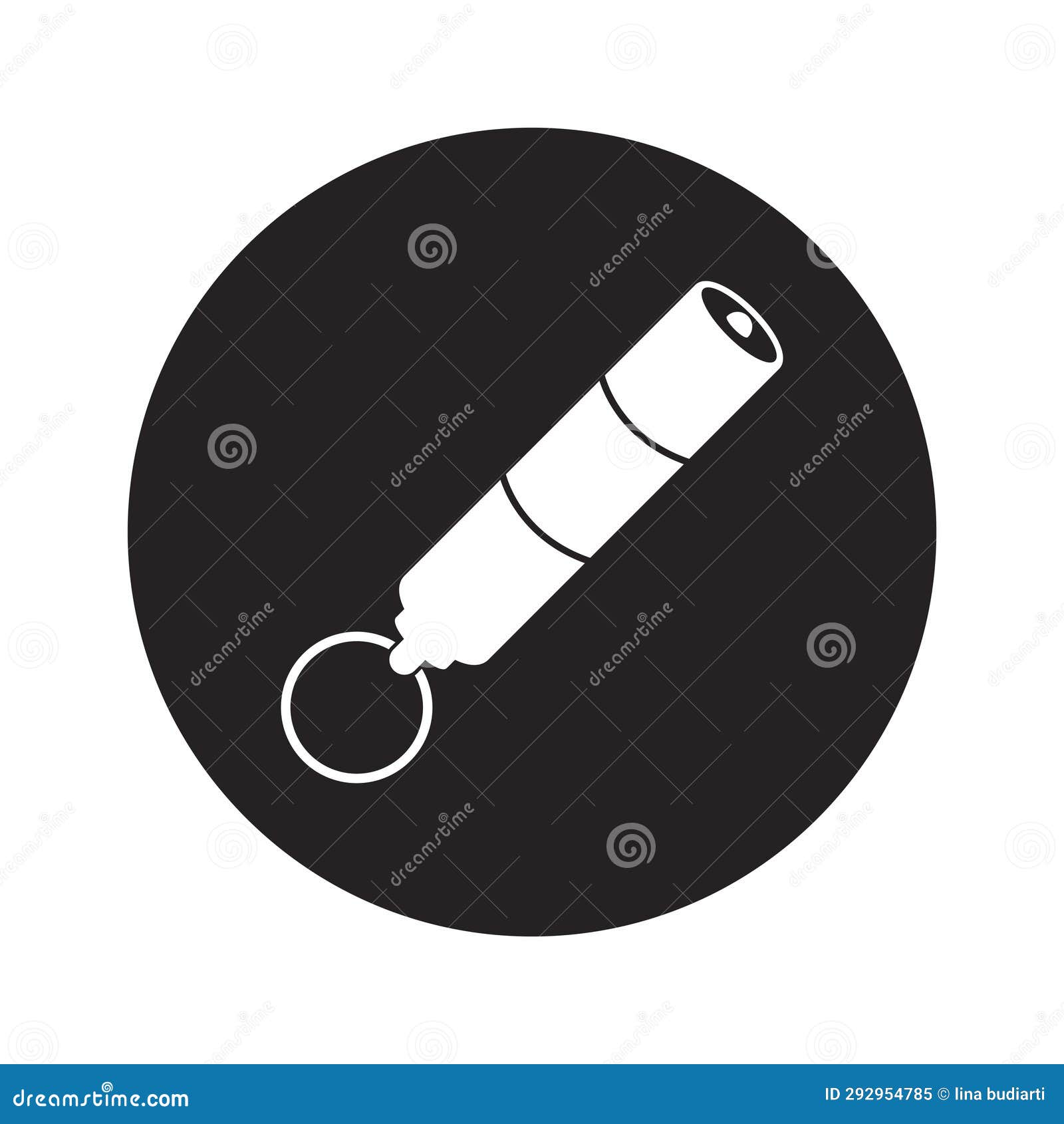 Laser pointer icon stock vector. Illustration of digital - 292954785