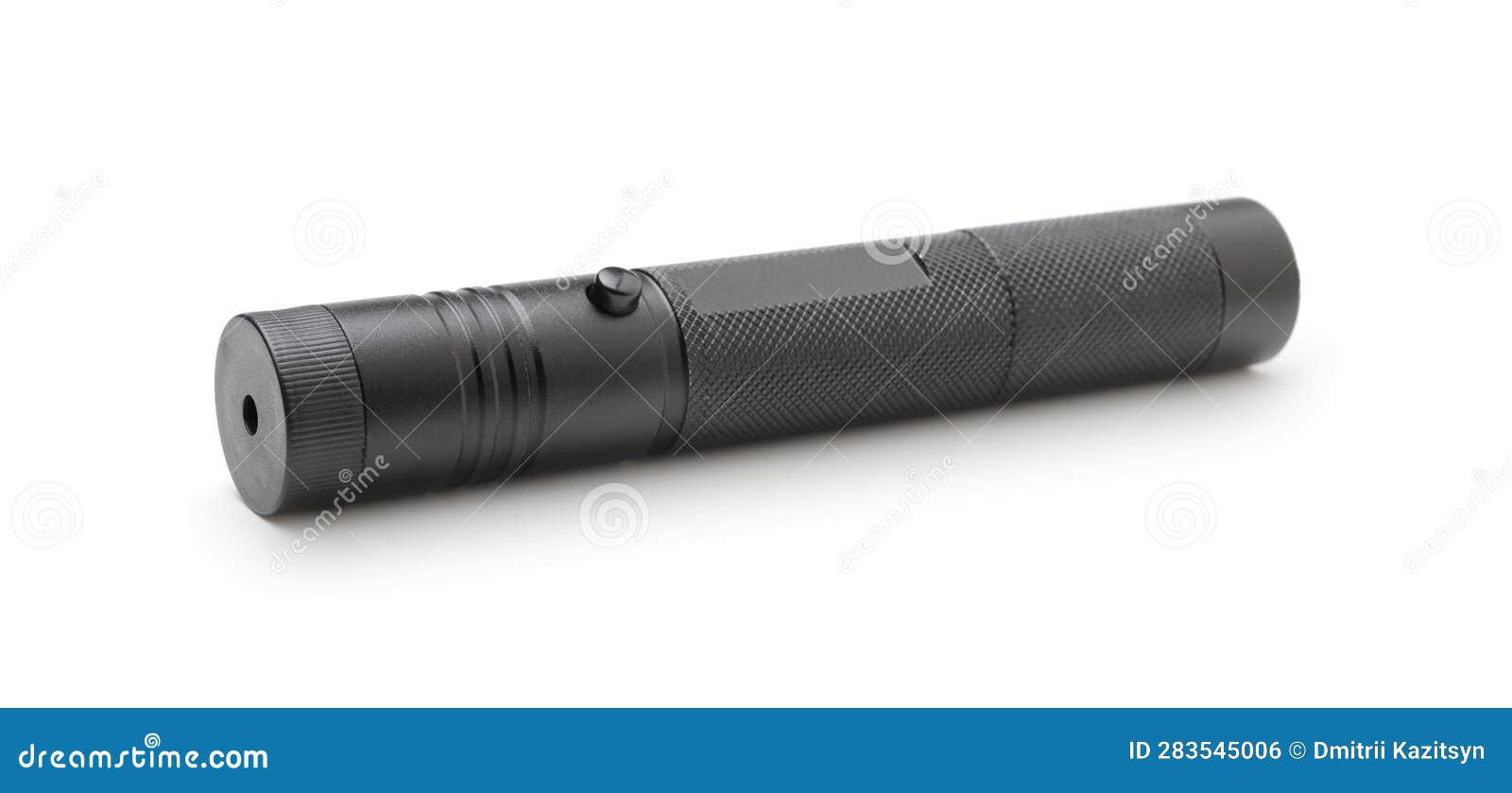 Laser Pointer Isolated on White Stock Photo - Image of stimulated ...
