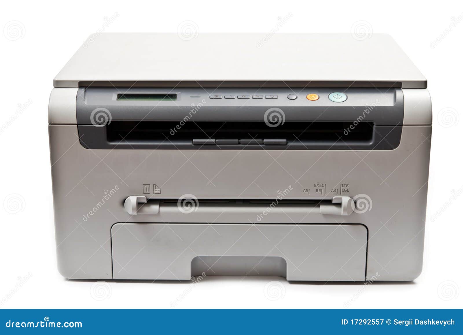 Laser printer stock image. Image of digital, equipment - 17292557