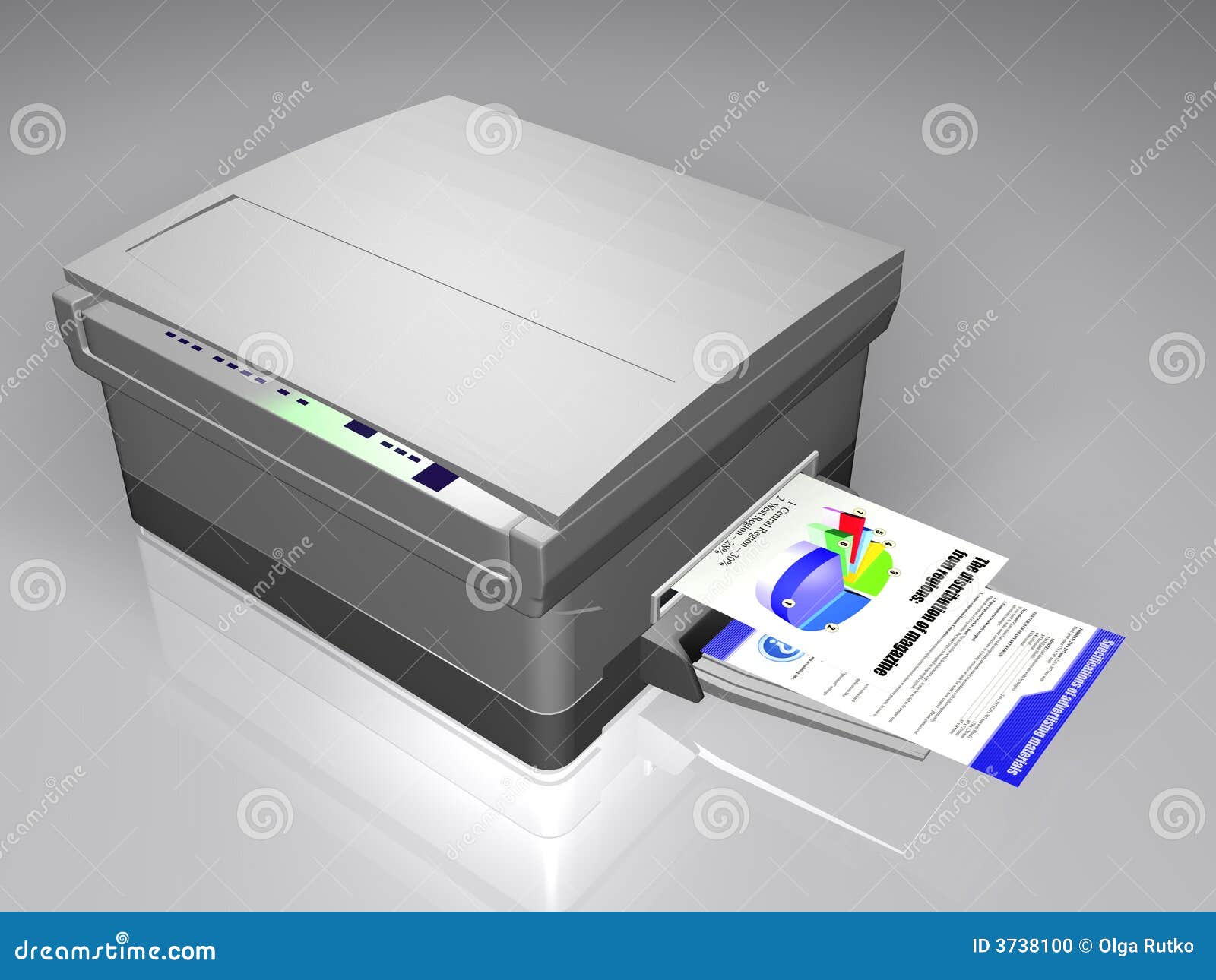 Set Of Laser Printer Toner Cartridge Cartoon Icon Design Template With ...