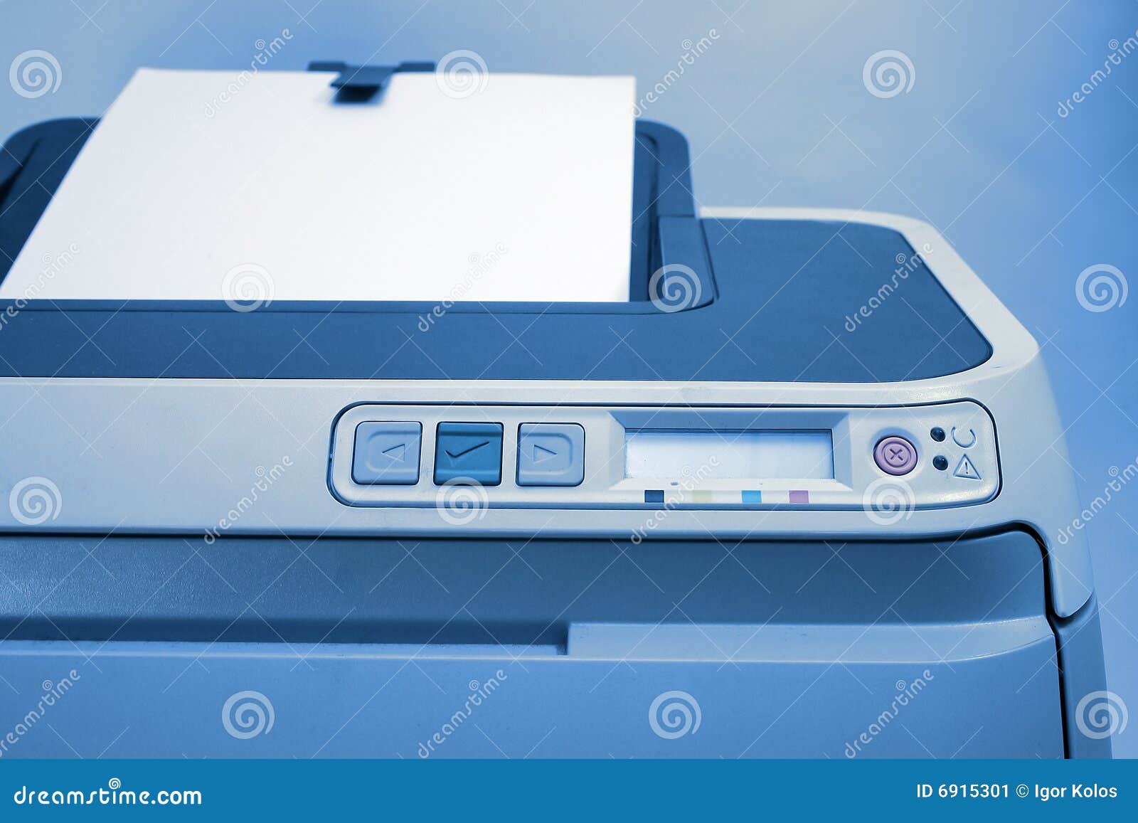 Laser printer stock image. Image of copy, home, design - 6915301