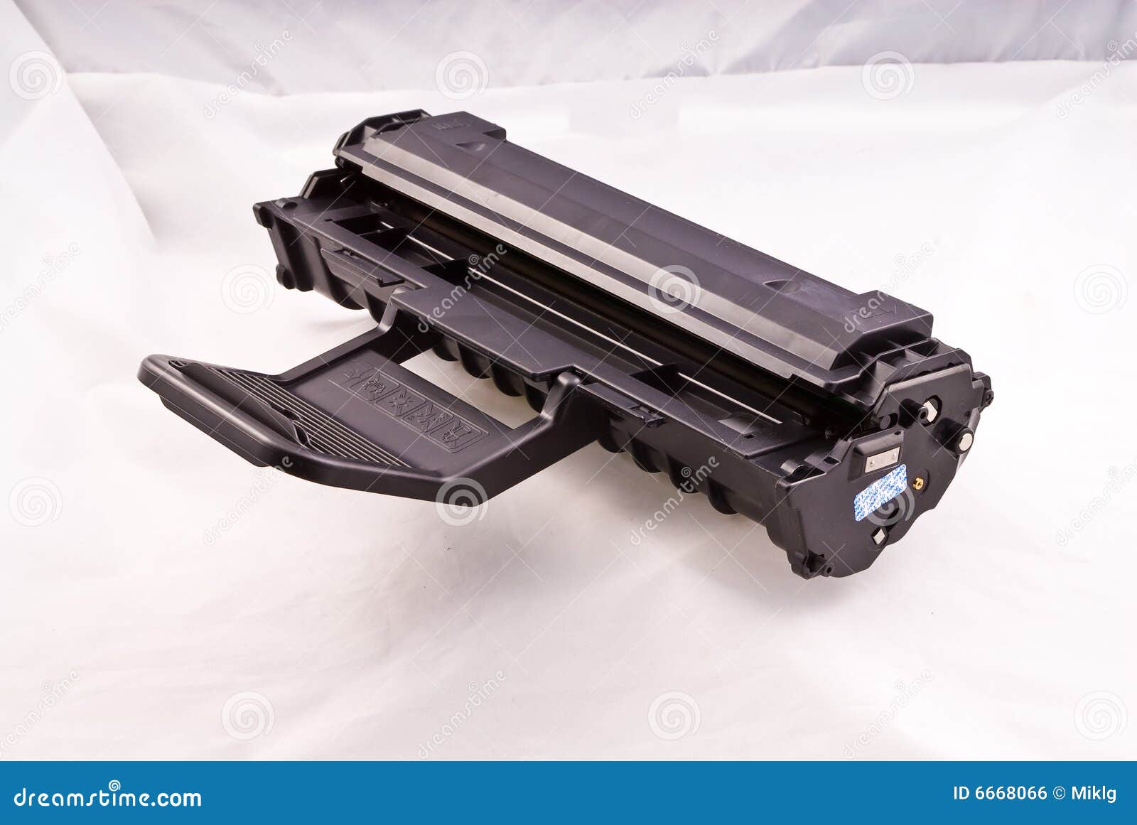 Laser printer cartridge 3 stock photo. Image of print - 6668066