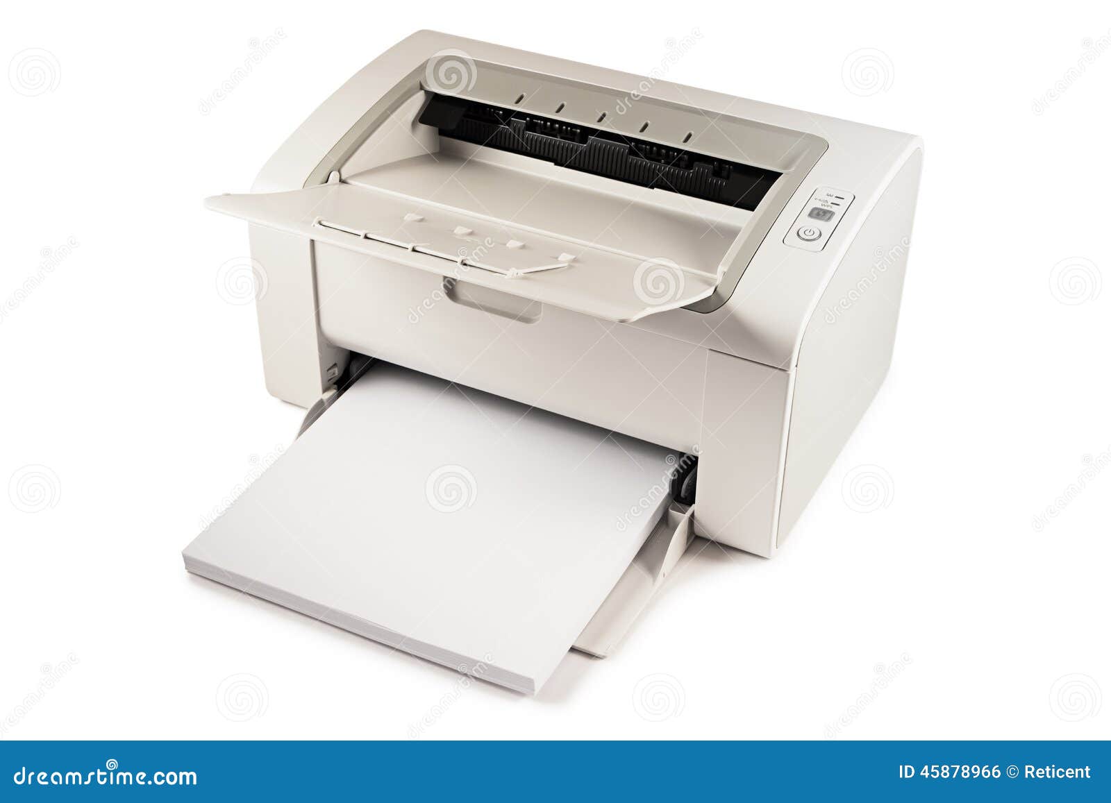 Laser printer stock photo. Image of printing, plastic - 45878966