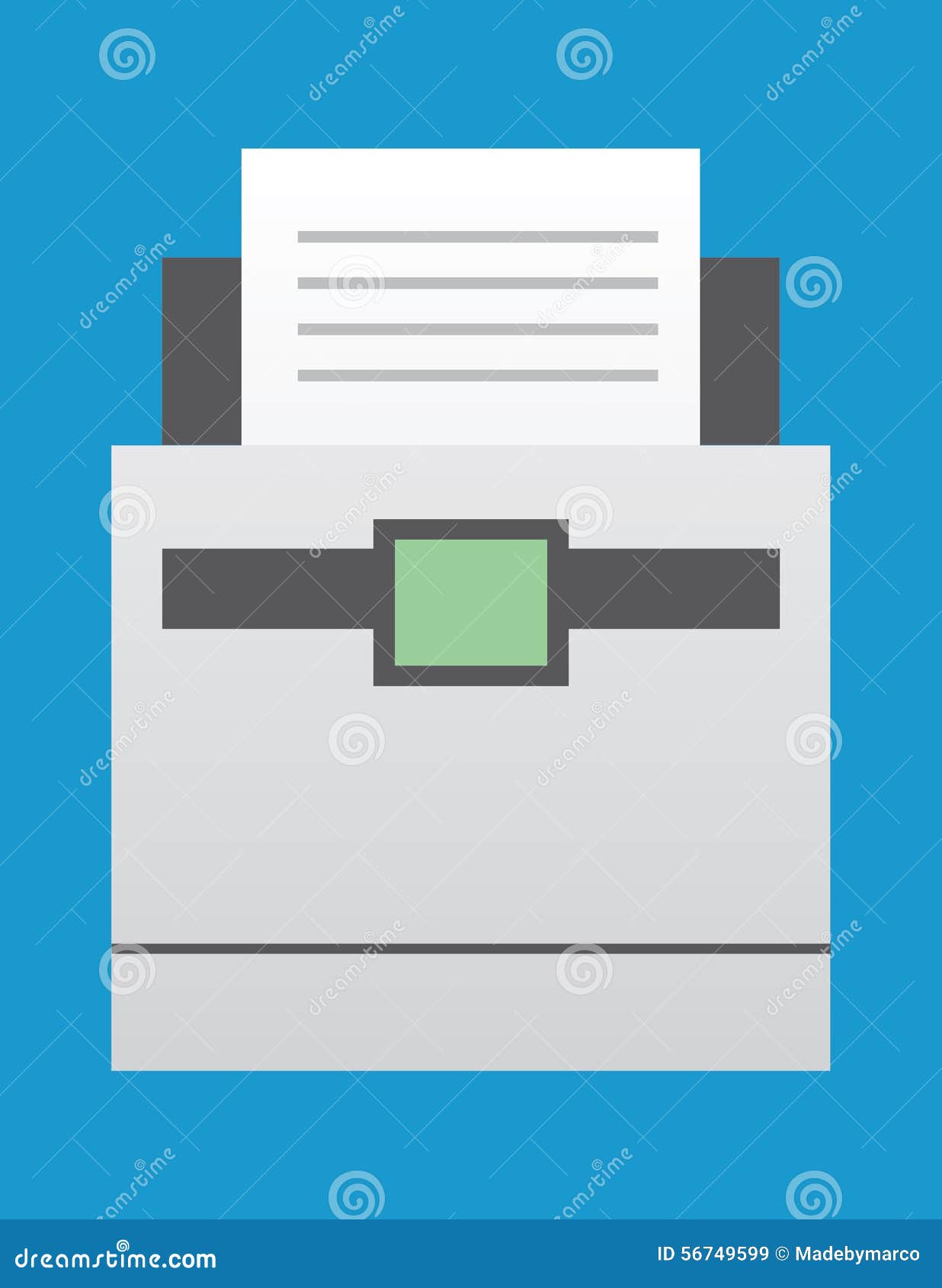 3D Printer Flat Line Icon. Vector Outline Illustration Of Prototype ... 3D Printer Flat Line Icon. Vector Outline Illustration Of Prototype ...