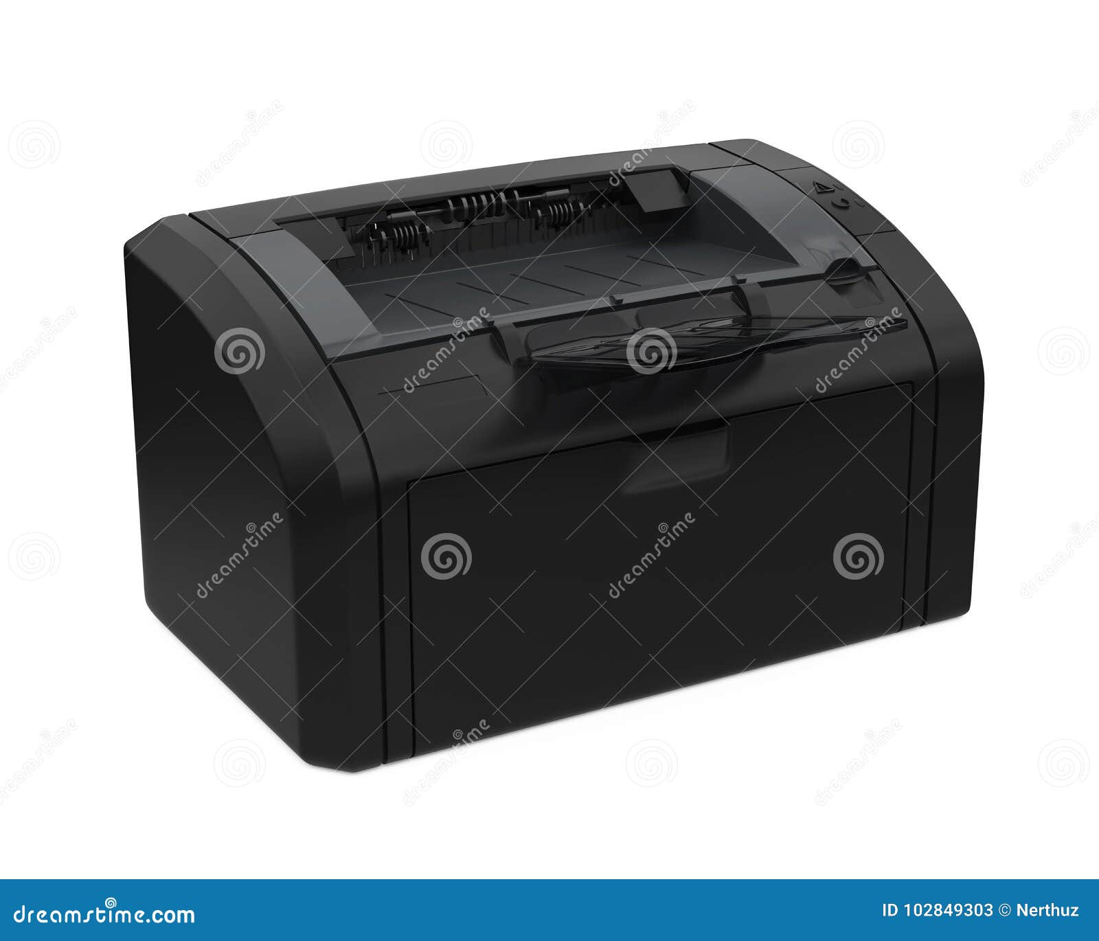 Output Devices Laser Printer