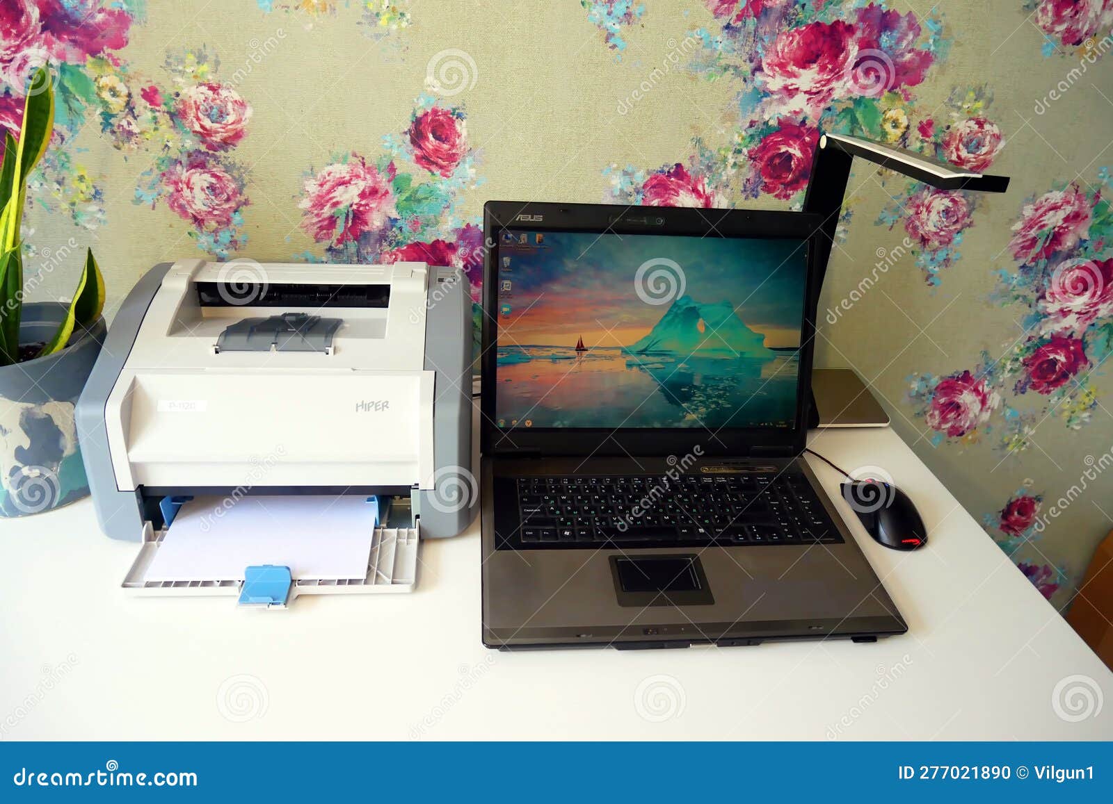Laser Printer for Office and Home. Laser Printer with Monochrome ...