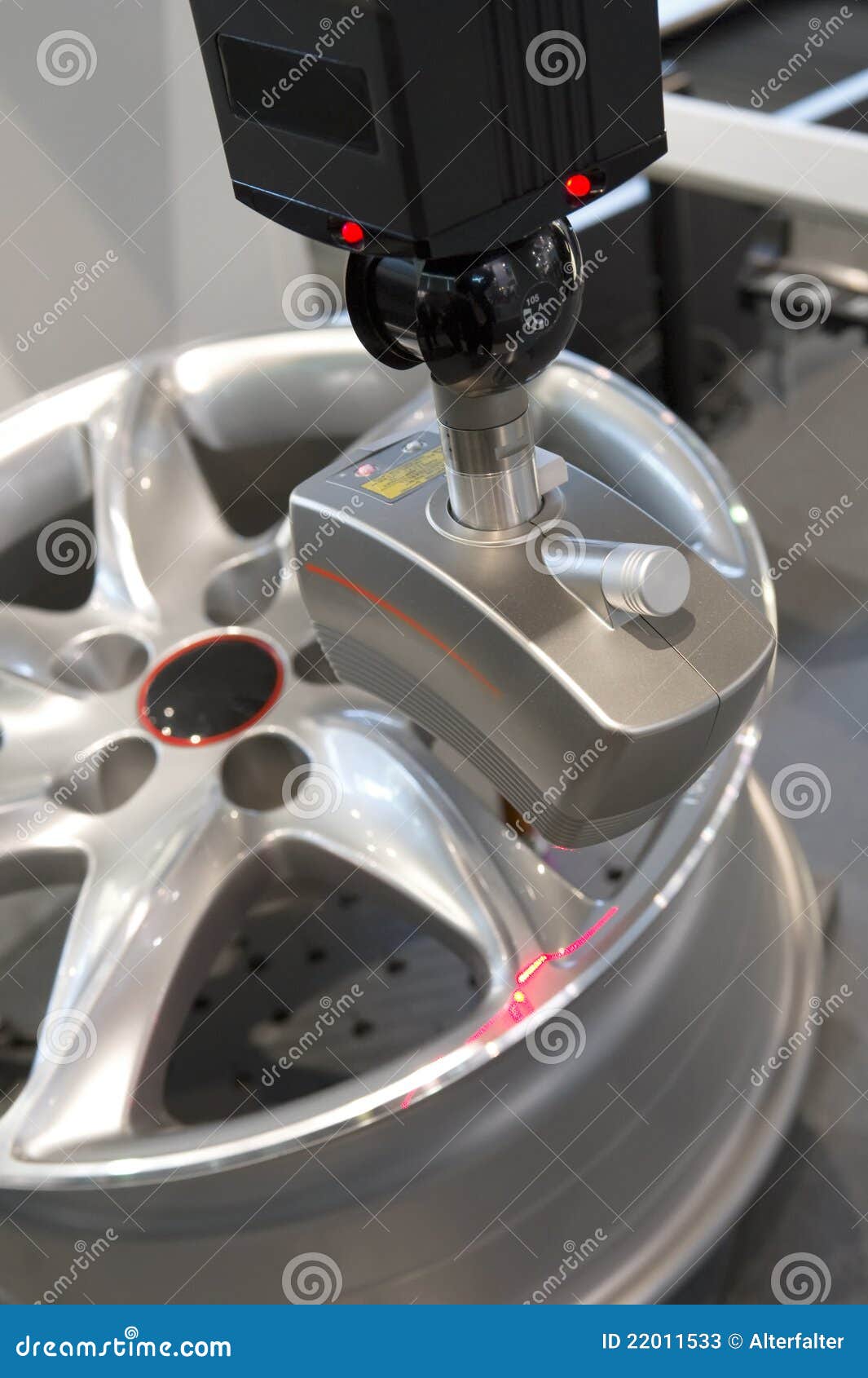 Laser probe stock image. Image of measurement, perfect - 22011533