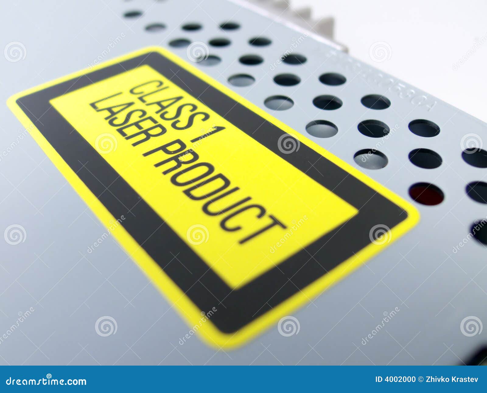 Laser Radiation Hazard Safety Danger Warning Text Sign Sticker Label ...