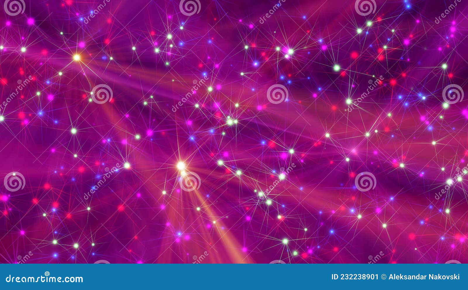 Laser ray light neon rays stock illustration. Illustration of bright ...