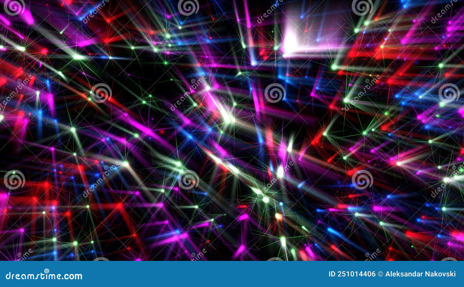 Laser ray light neon rays stock illustration. Illustration of ...