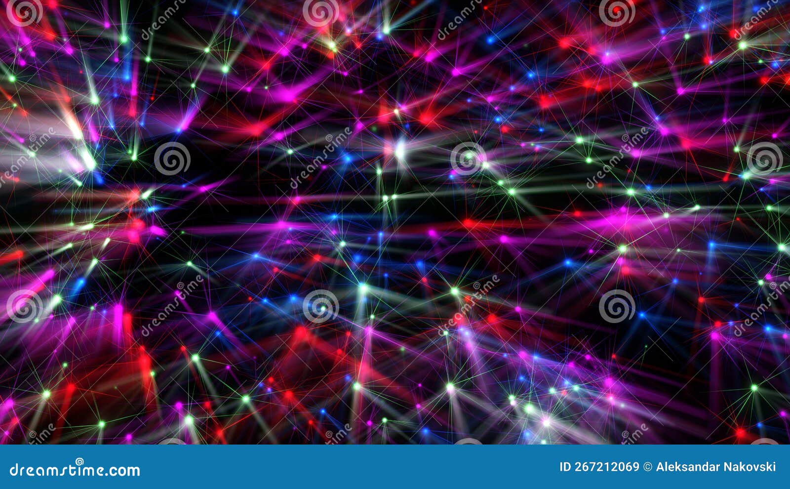 Laser ray light neon rays stock illustration. Illustration of style ...