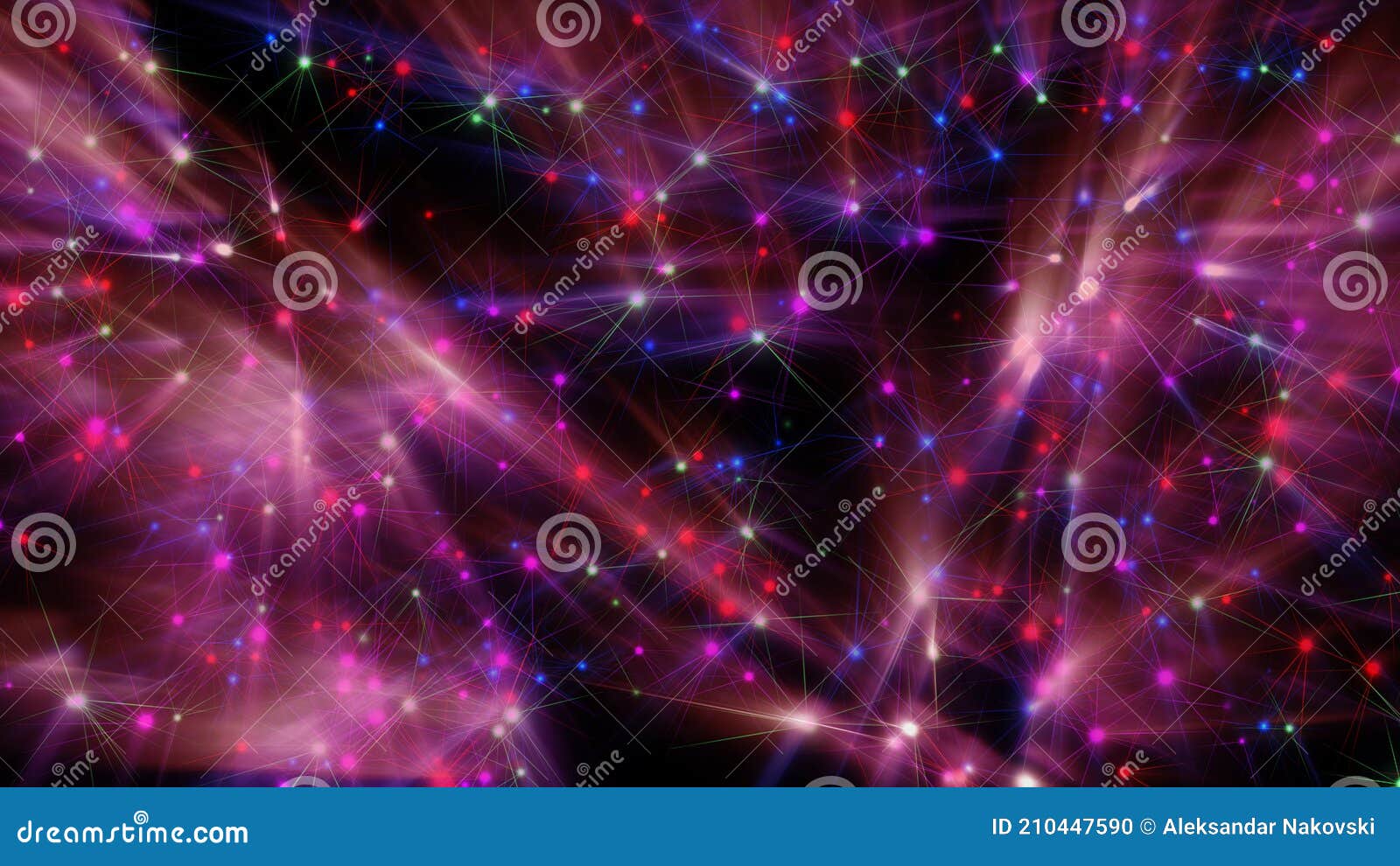 Laser ray light neon rays stock illustration. Illustration of explosion ...