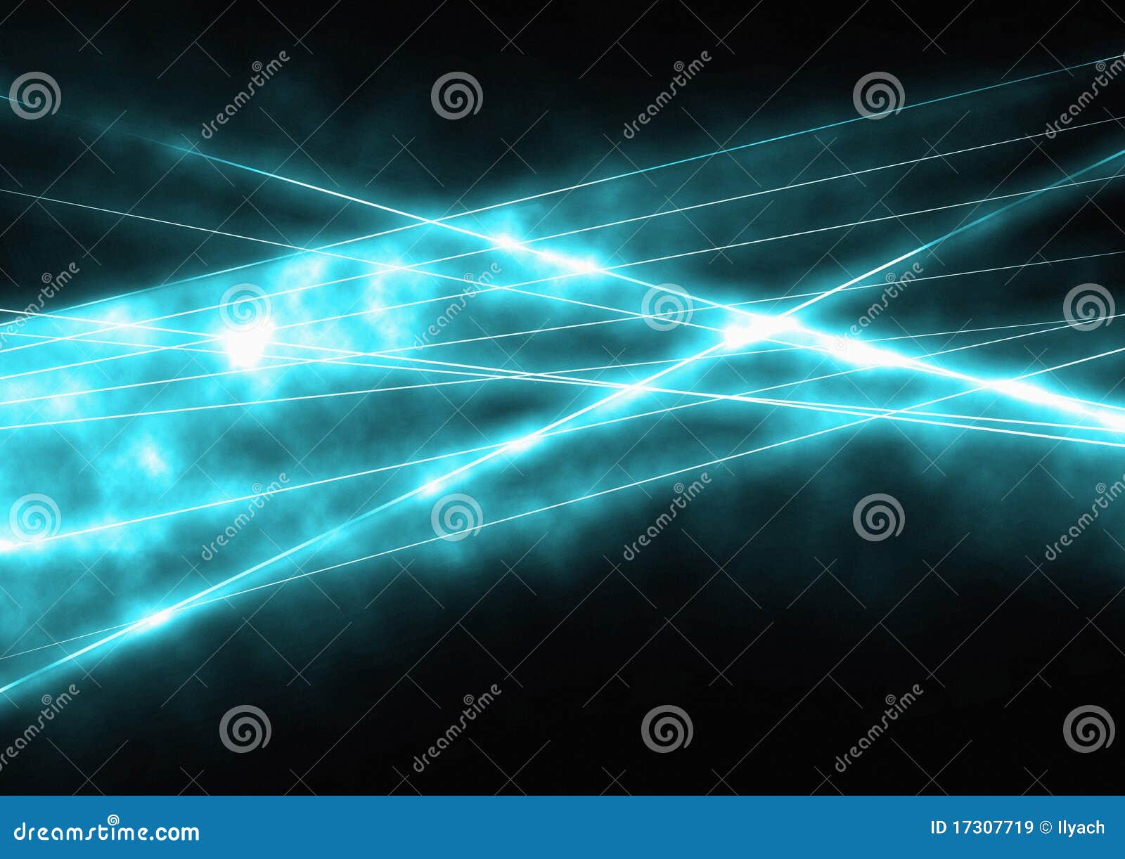 Laser rays stock image. Image of generated, green, shiny - 17307719