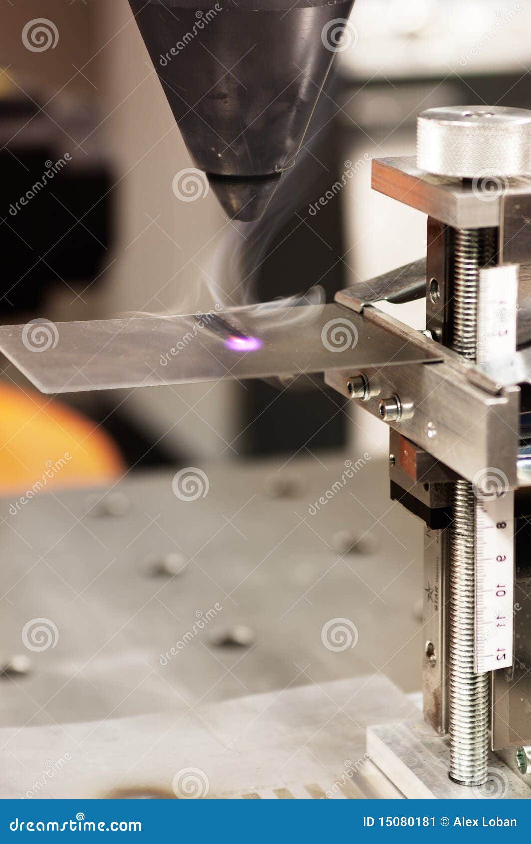 Laser Robot stock image. Image of nanobot, automatic - 15080181