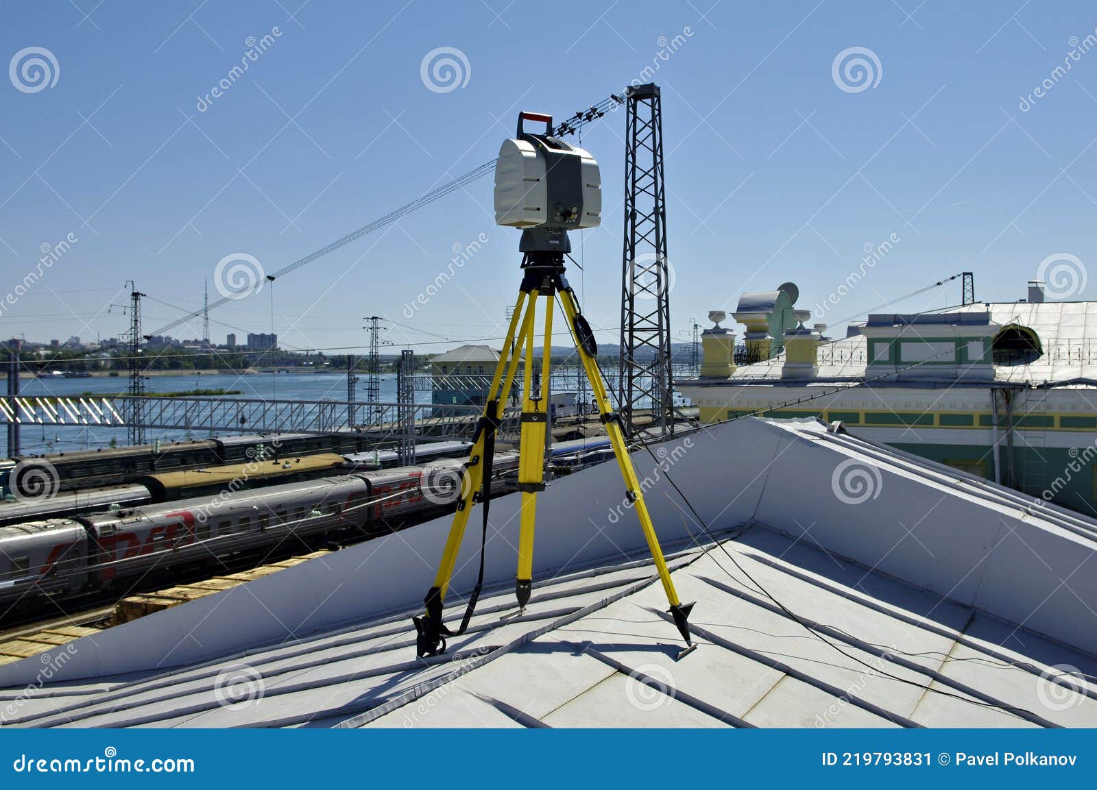 View From Forward Mooring Station Of Cargo Merchant Container Vessel ...