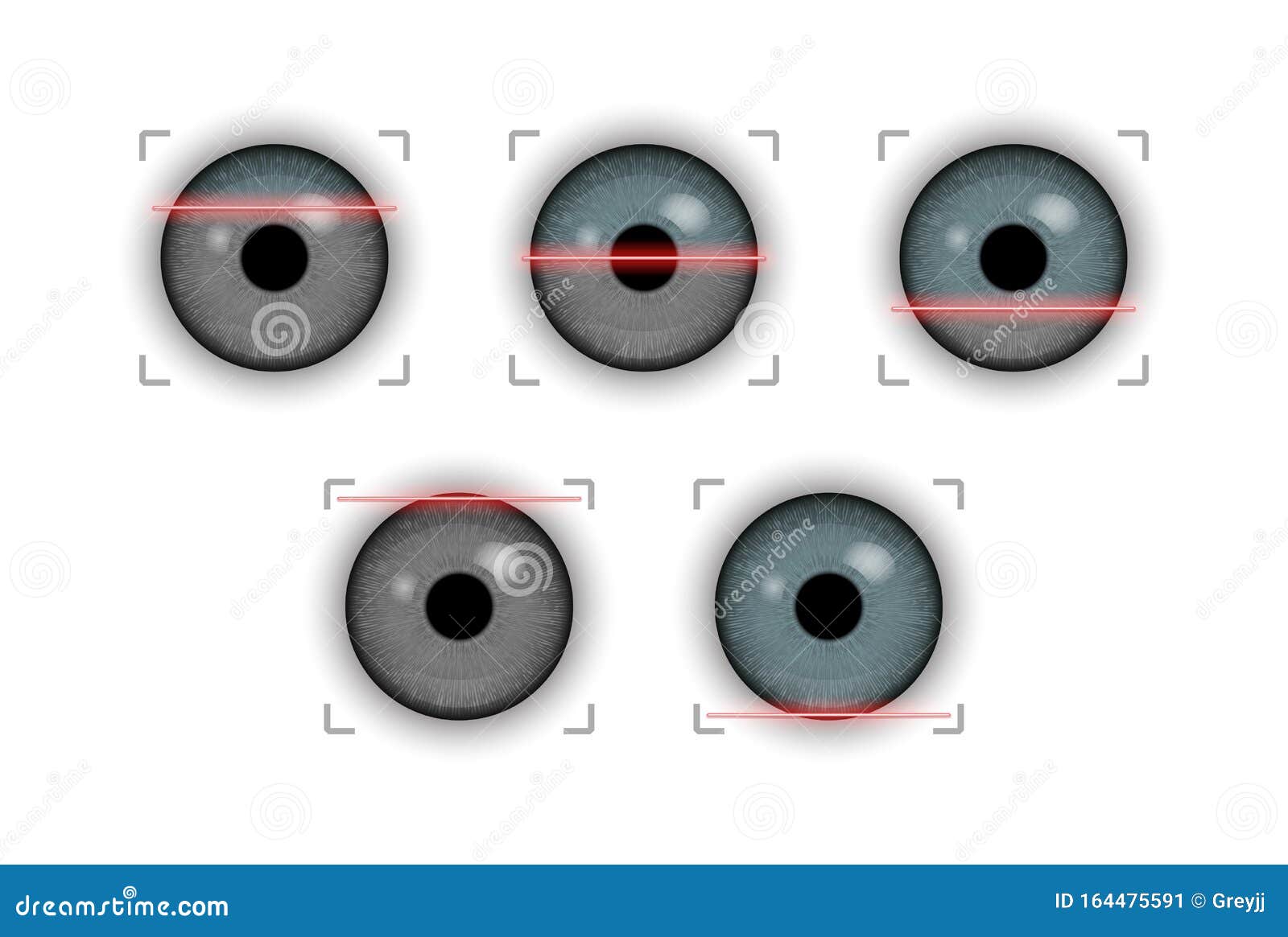 Laser Scanning Label With Barcode. Realistic Barcode Icon. Scan Me Icon ...