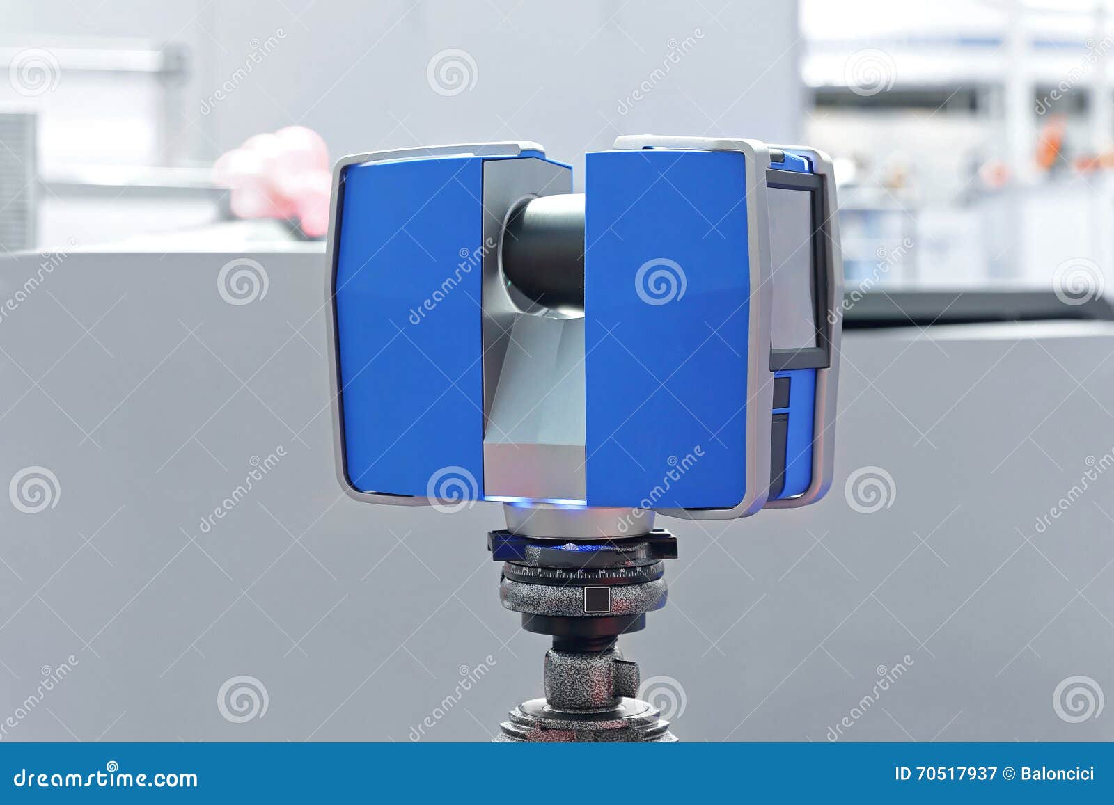 Laser Scanning stock image. Image of instrument, laser - 70517937