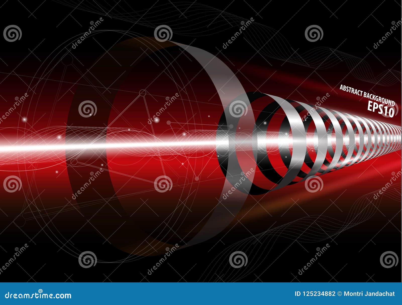 Laser Science Abstract Background Vector Illustration Stock Vector ...