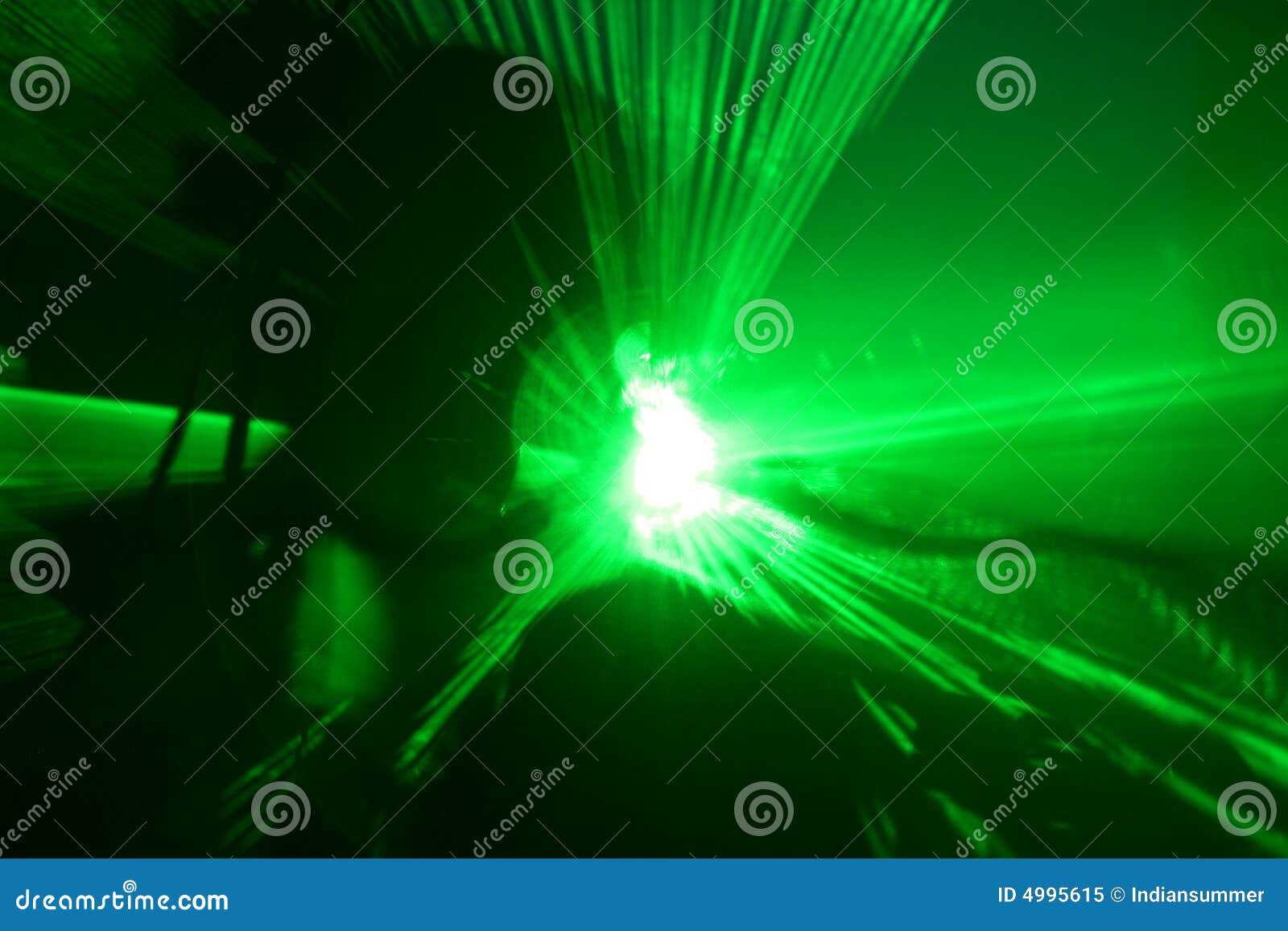 Laser show stock image. Image of theatre, entertainment - 4995615