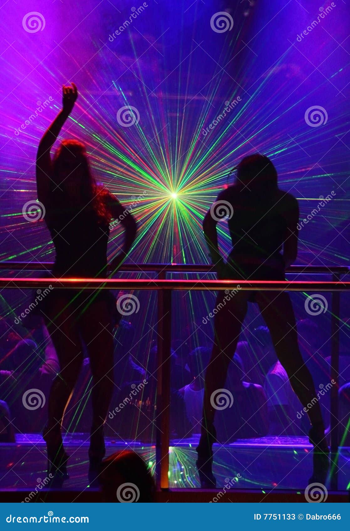Laser show at a nightclub stock image. Image of clubbing - 7751133