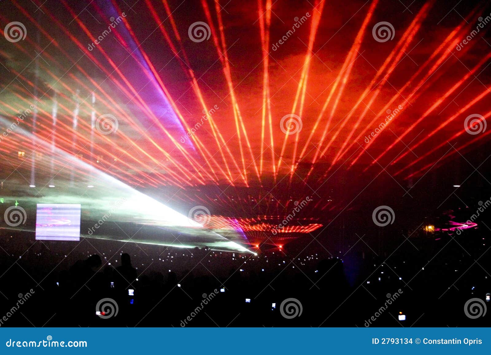 Laser show party stock photo. Image of disco, decoration - 2793134