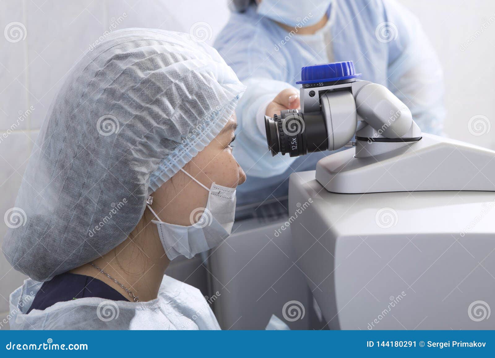 Laser Surgery for Vision Correction Stock Image - Image of lasik ...
