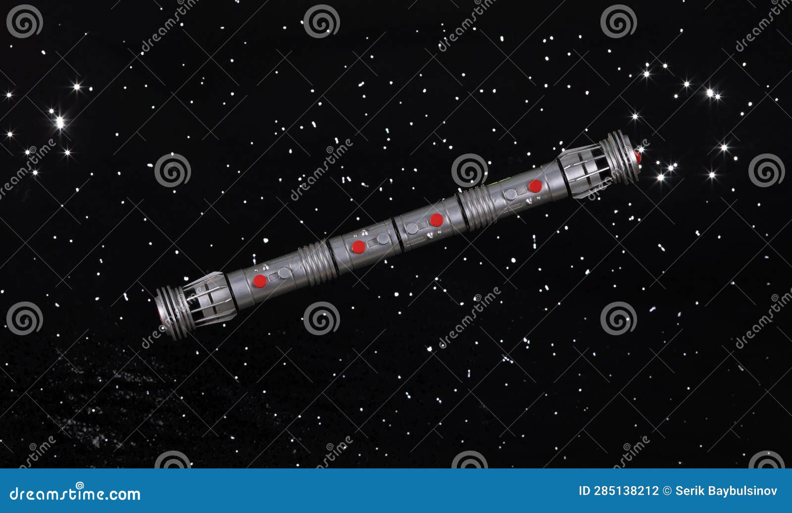 Laser sword in outer space stock photo. Image of fantasy - 285138212