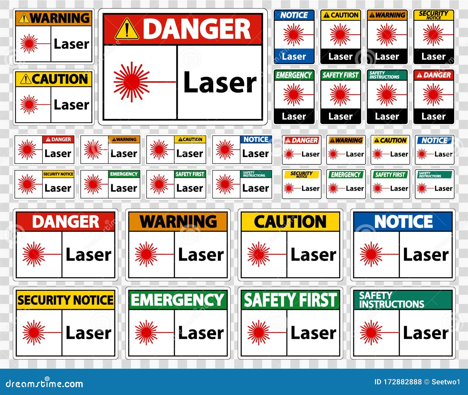 Laser Symbol Sign Symbol Sign Isolate on Transparent Background,Vector ...