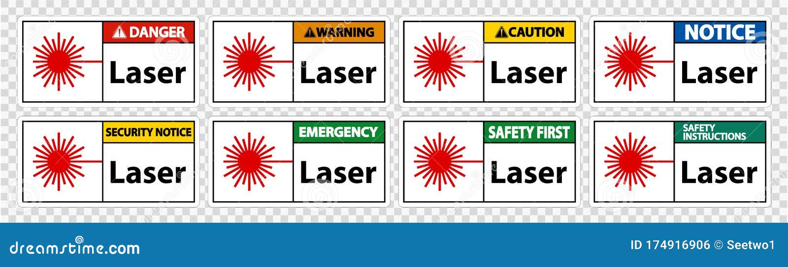 Laser Symbol Sign Symbol Sign Isolate on Transparent Background,Vector ...
