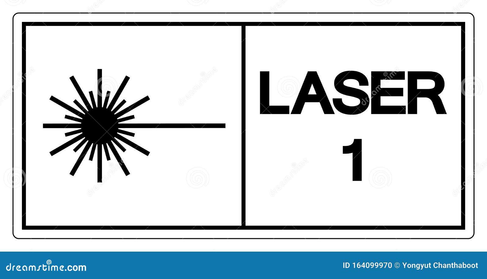 Laser Symbol Sign ,Vector Illustration, Isolate on White Background ...