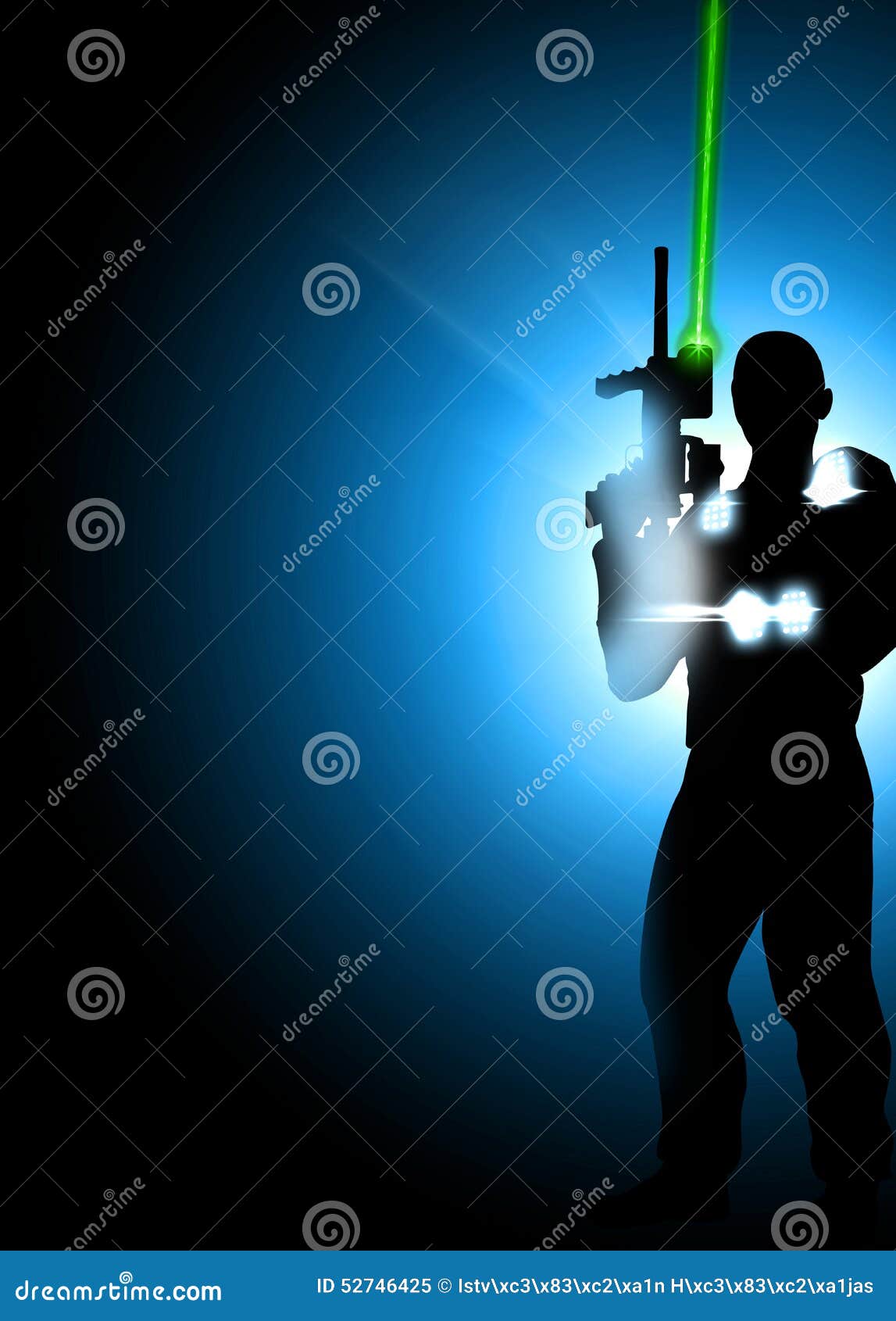 Laser Tag Background Royalty-Free Stock Photography | CartoonDealer.com ...