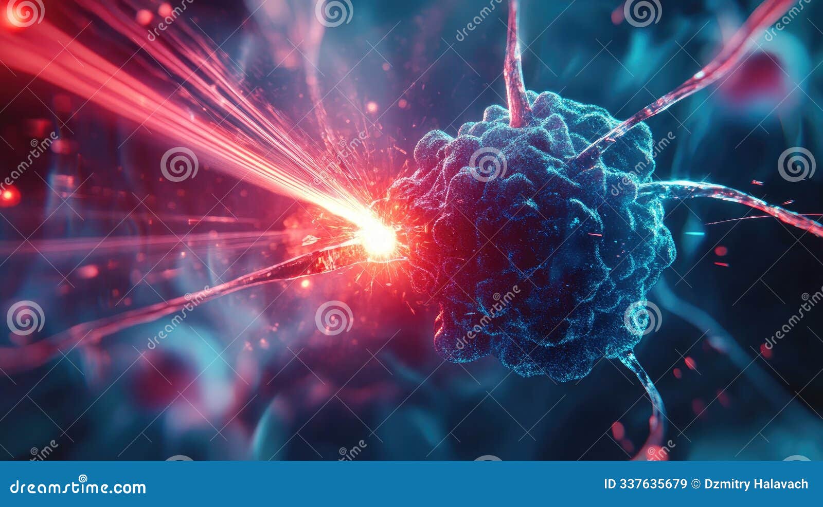 Laser Technology Targeting Cellular Structures for Medical Advancements ...
