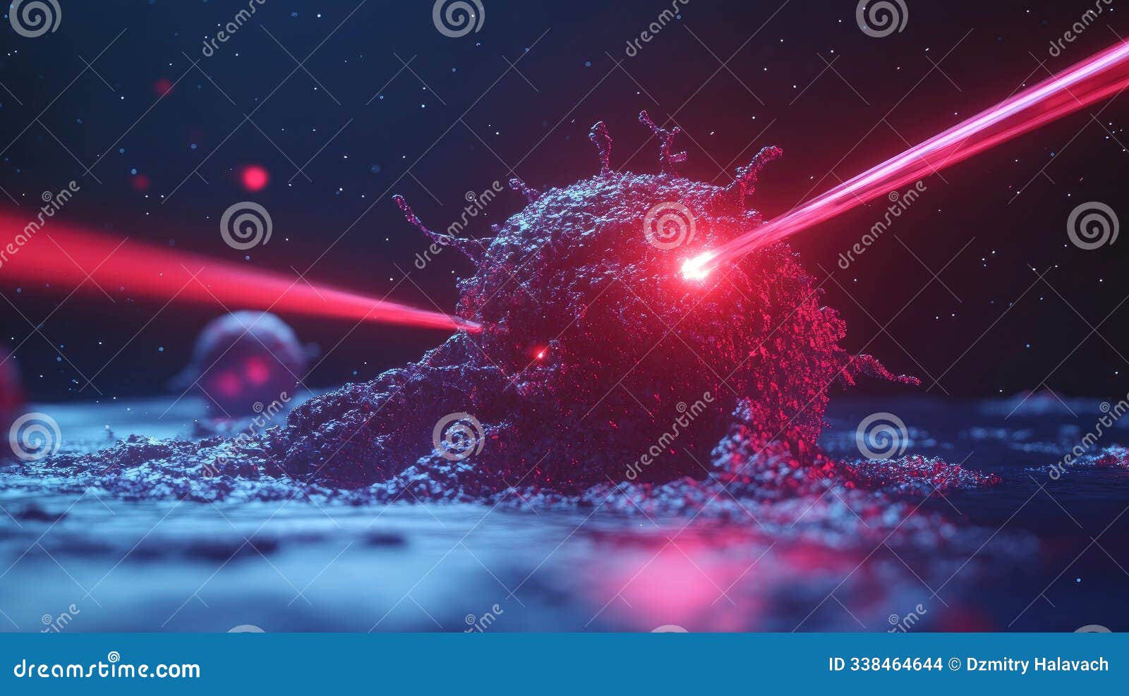 Laser Technology Targeting Cellular Structures for Medical Advancements ...