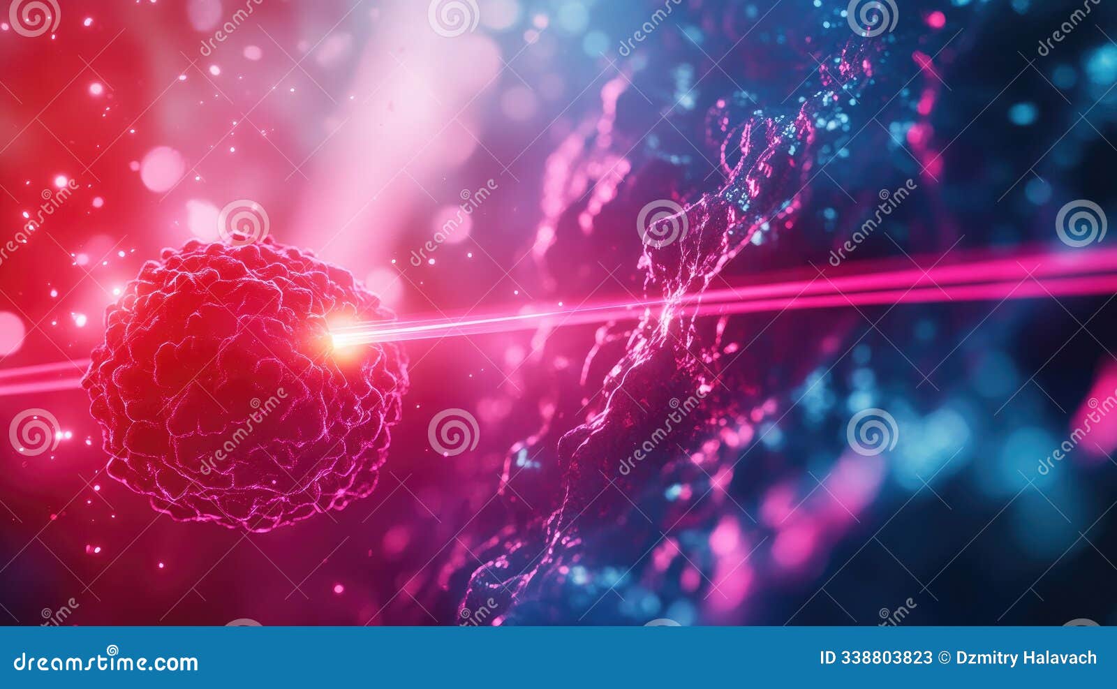 Laser Technology Targeting Cellular Structures for Medical Advancements ...