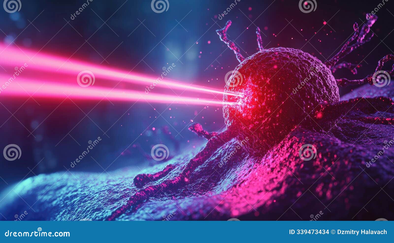 Laser Technology Targeting Cellular Structures for Medical Advancements ...