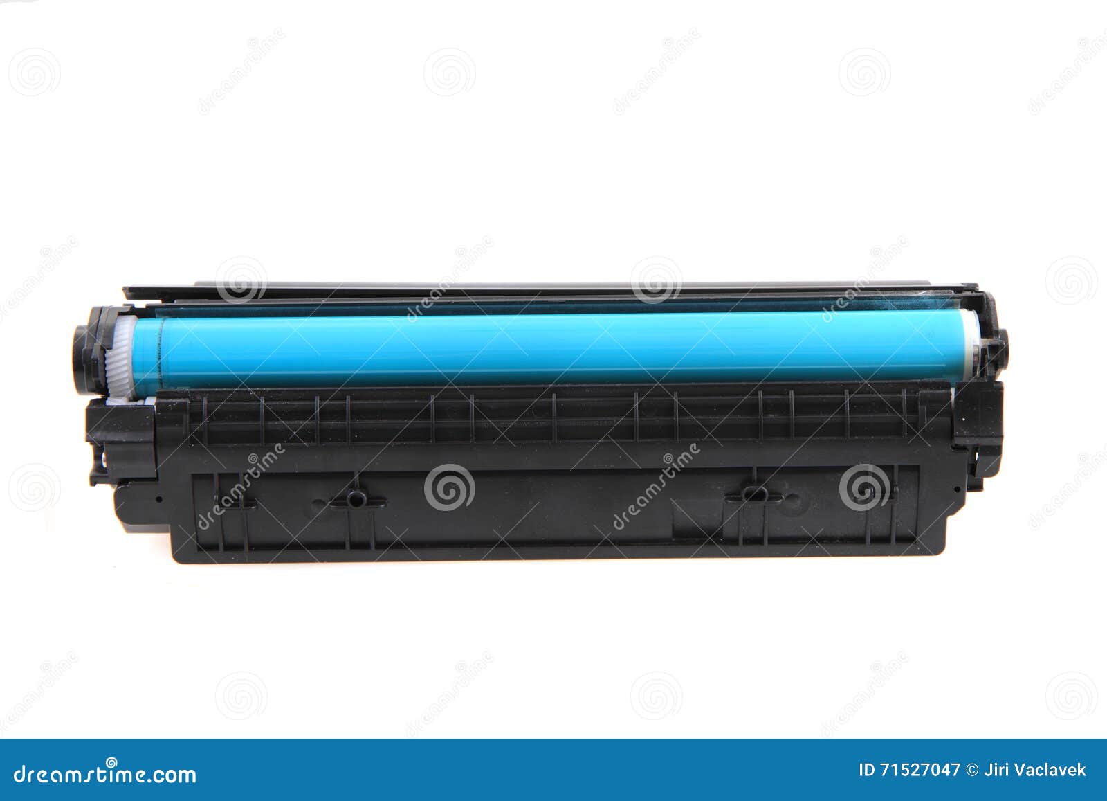 Laser toner cartridge stock image. Image of item, refurbished - 71527047