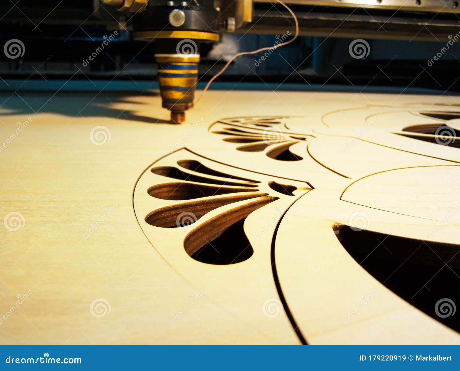 Laser Cut Plywood Symbol Of Drafting Compass Royalty-Free Stock Photo ...