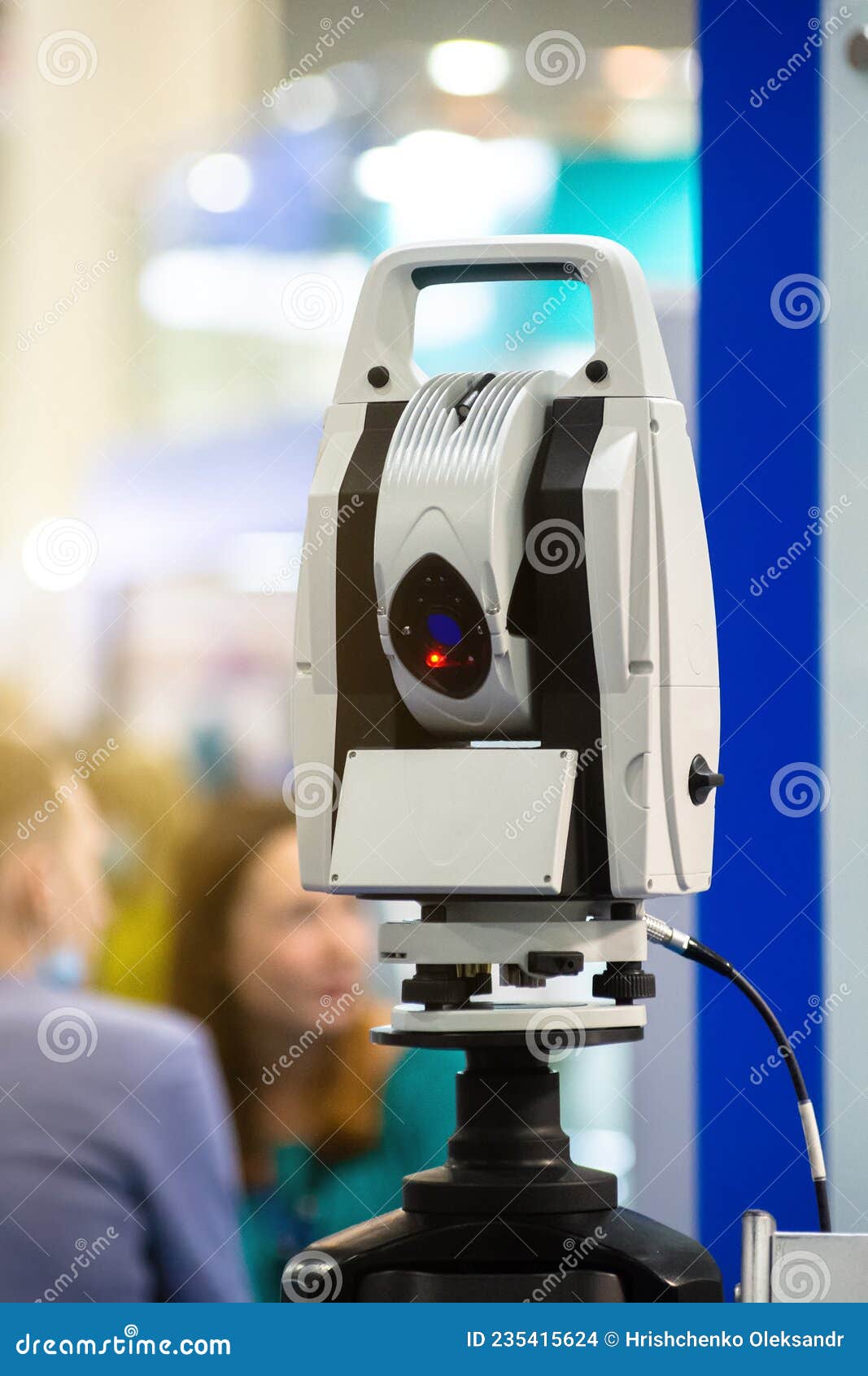 Laser Trackers for High-precision Geometric Measurements of Large-sized ...