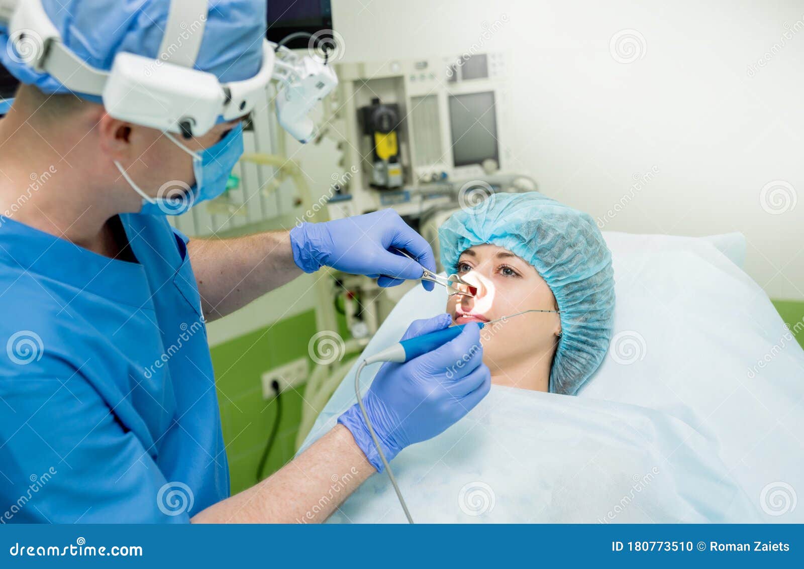 Laser Vaporization of Nasal Concha with Coblation Technology Method ...