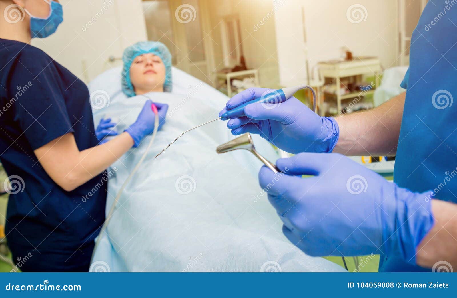 Laser Vaporization of Nasal Concha with Coblation Technology Method ...