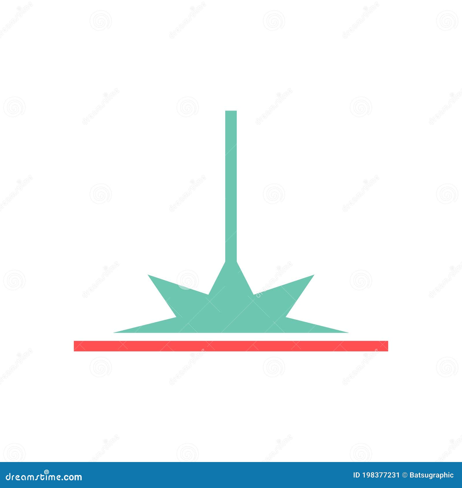 Laser Vector Icon Design Template Stock Vector - Illustration of ...