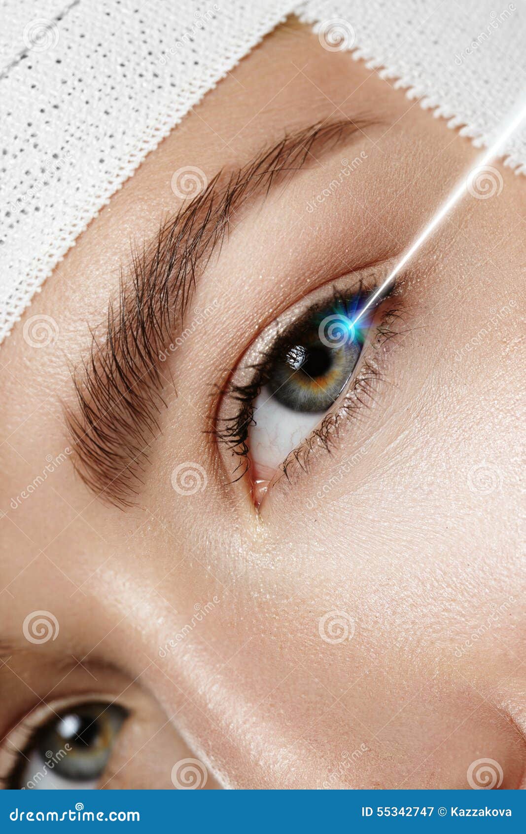 Laser Vision Correction stock image. Image of look, human - 55342747